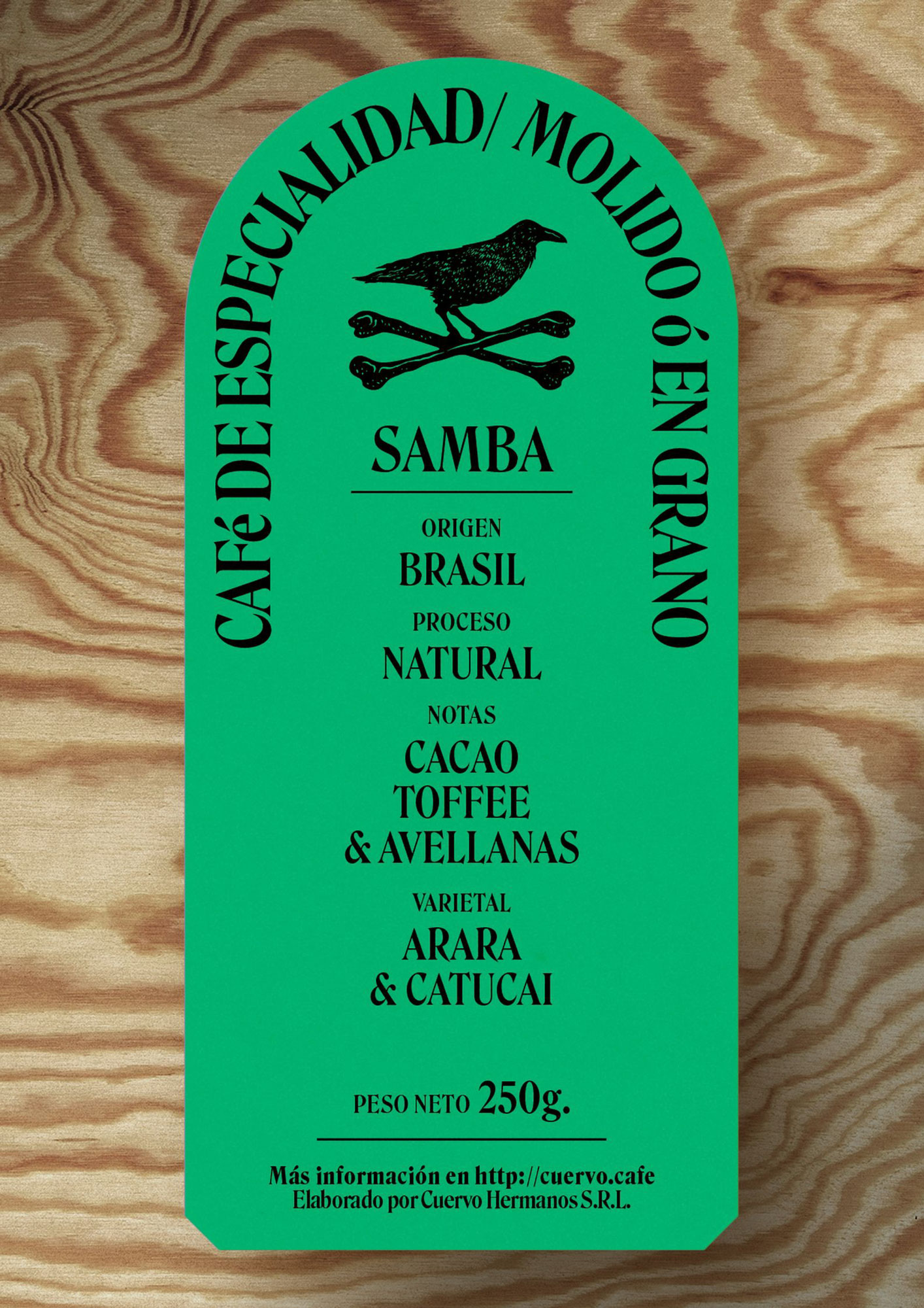 SAMBA Cuervo SAMBA Cuervo